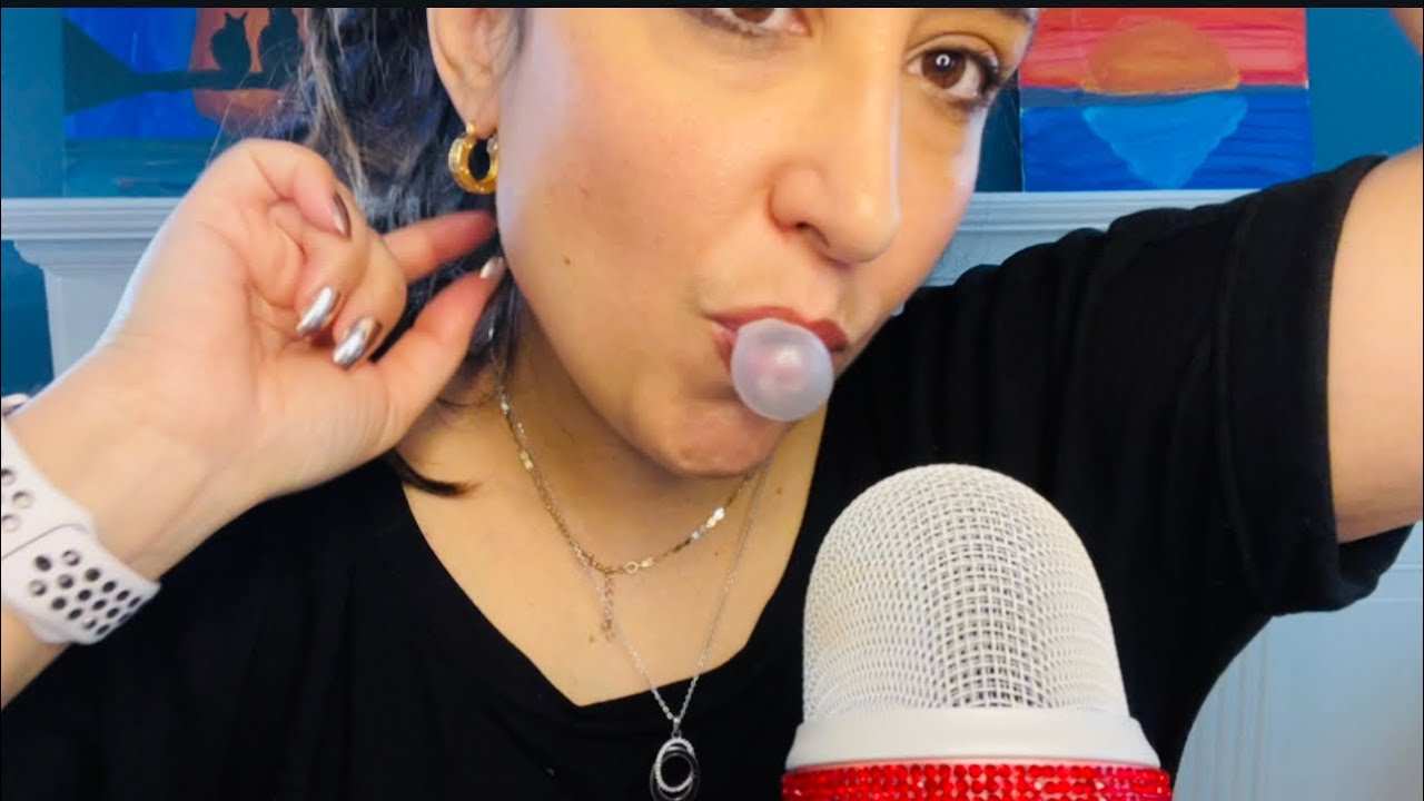 Part 2/ Gum Chewing ASMR Amazon Haul - YouTube