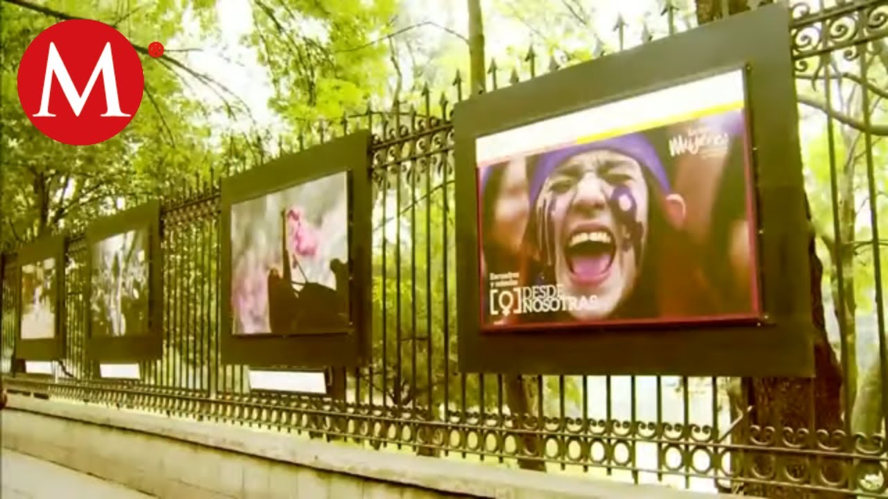 "Desde Nosotras", exposición fotográfica en las rejas de Chapultepec ...