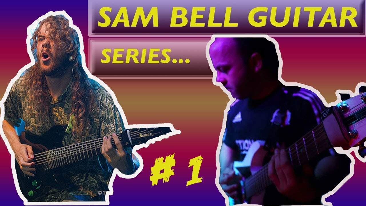 MarconiLAB - EGOguitar - Sam Bell cover Track 1 from "7 strings secrets ...