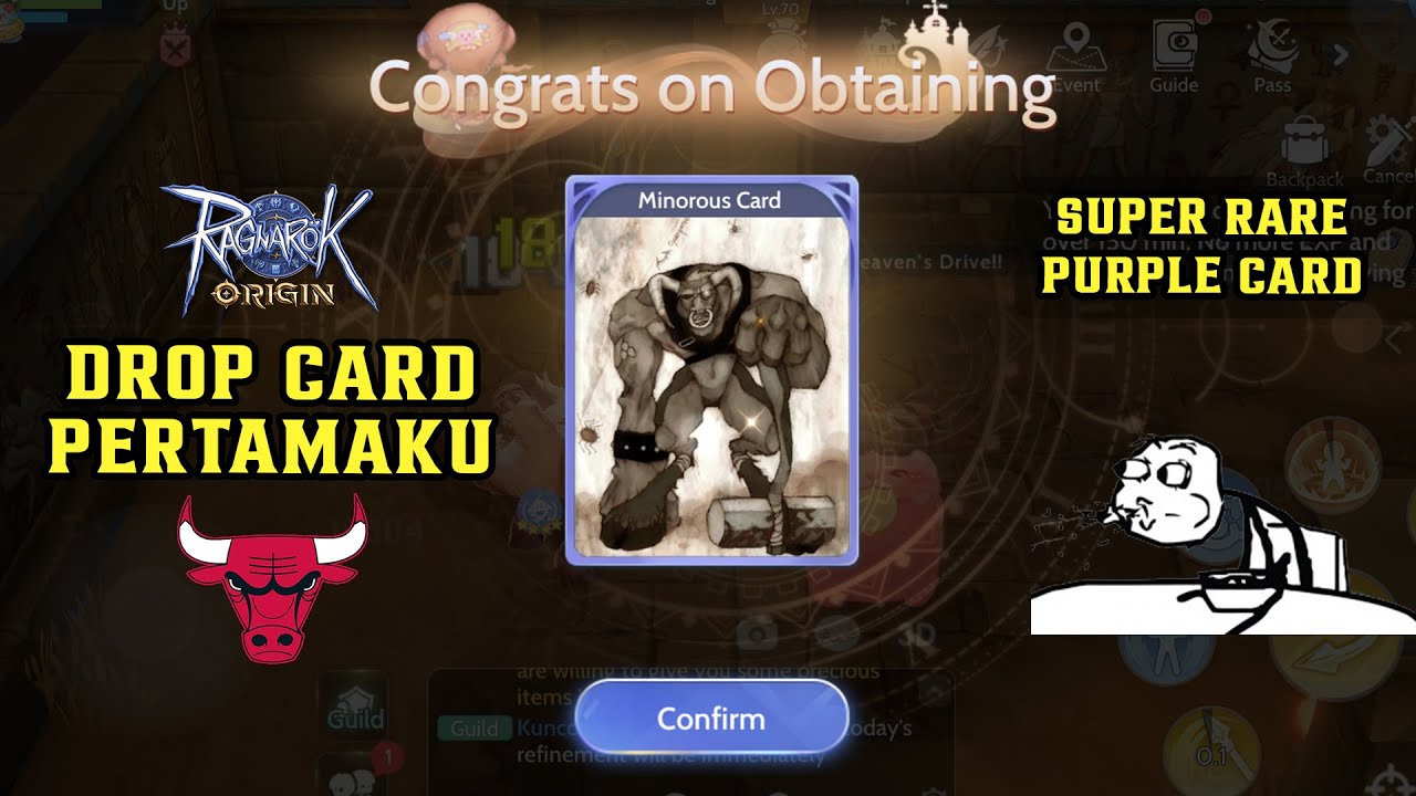 ROO - DROP CARD SUPER RARE ?? MANG EA ?? BAY BAY MEMBANTENG.. - YouTube