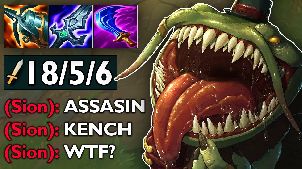 ON-HIT TAHM KENCH IS A TANK DESTROYER! - YouTube