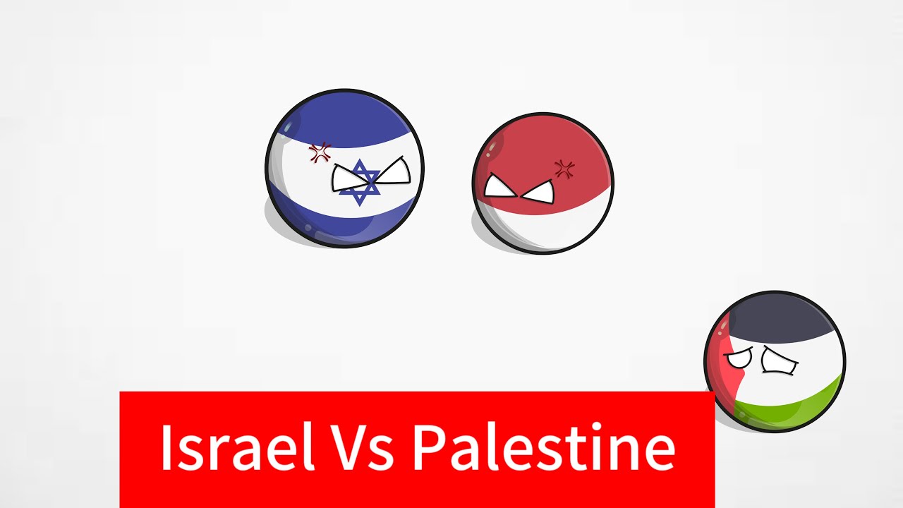 Countryballs - Israel vs Palestine Episode 5 - YouTube