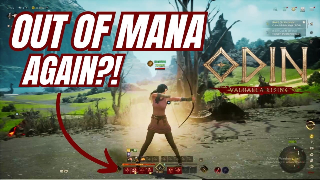 NO MANA Potions! Fix Your Mana Problems – Odin Valhalla Beginner Guide ...