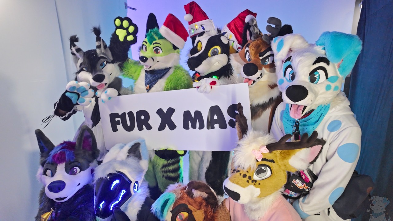 Fursuiting in Quebec City! - FurXmas 12 Furry Christmas Potluck Holiday ...