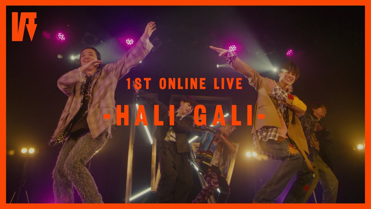 HALI GALI(DANCE COVER) | 1st Online Live | WARPs ROOTS - YouTube