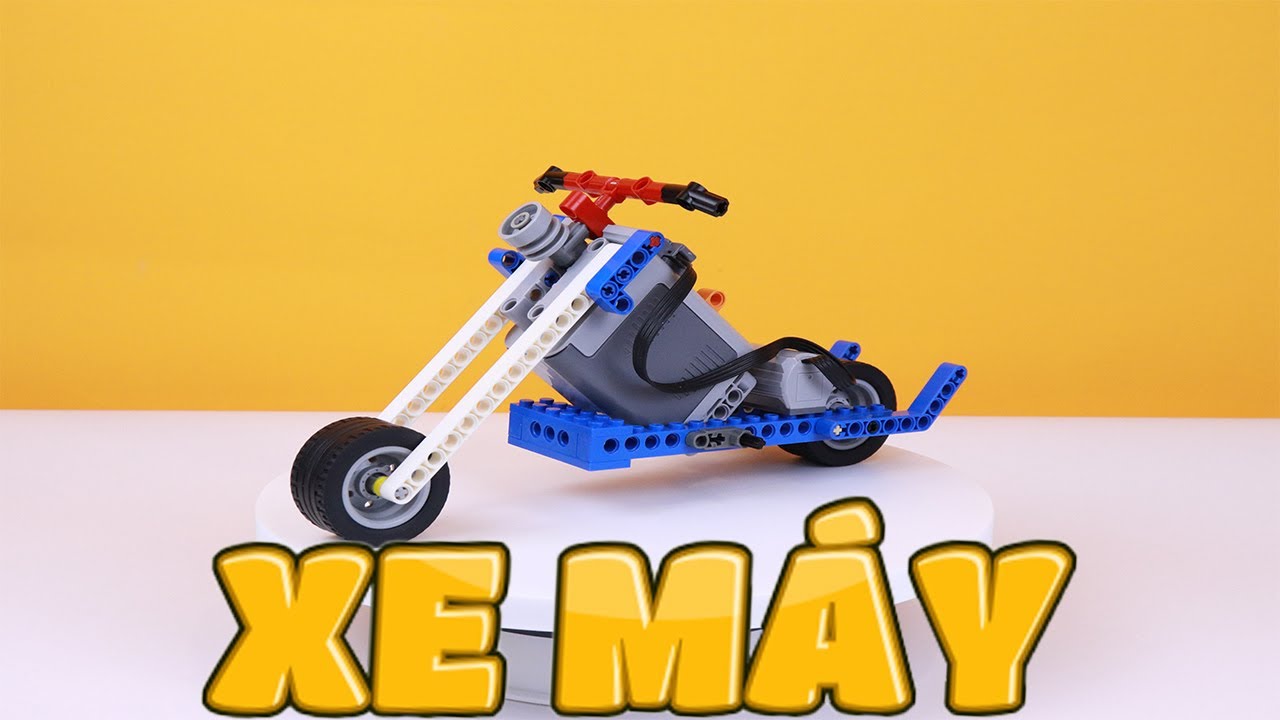 BỘ LEGO KỸ SƯ CÓ KHÍ - XE MÁY (MOTORBIKE) - YouTube