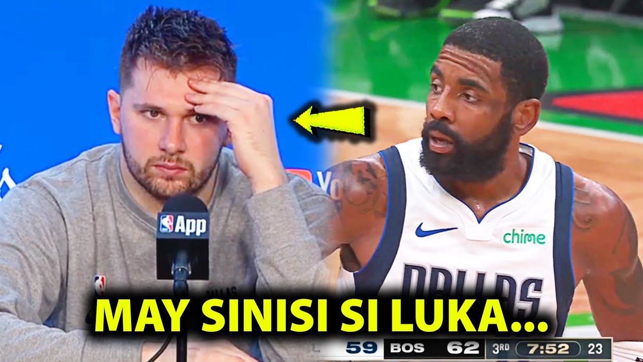 May Sinisi si Luka Doncic bakit sila Natalo sa Game 2 laban sa Celtics ...
