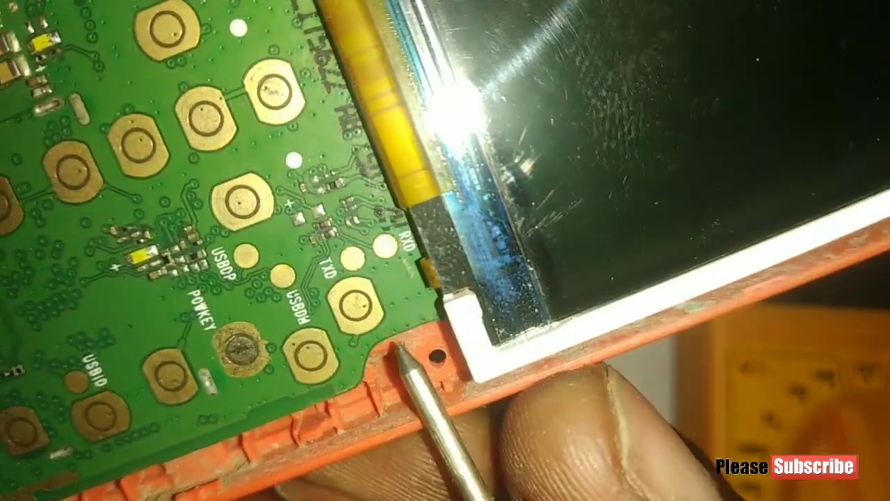 itel 5622 power key+botton not working 💯% problem solved - YouTube