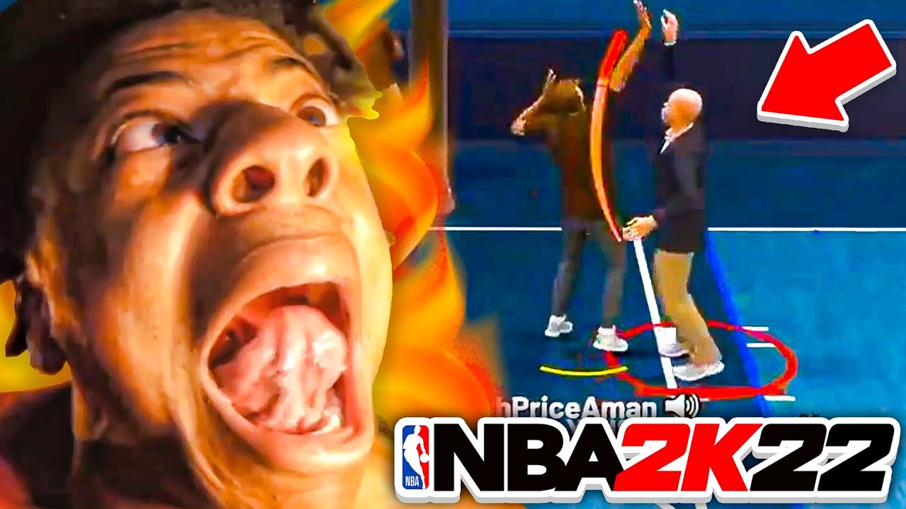IShowSpeed Loses His First Game Of Nba2K22... *RAGE* - YouTube