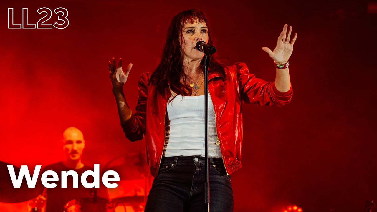 Wende - live at Lowlands 2023 - YouTube