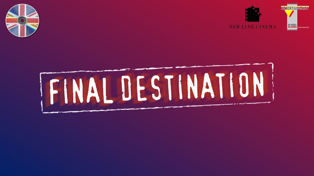 Opening to Final Destination UK DVD (2000) - YouTube