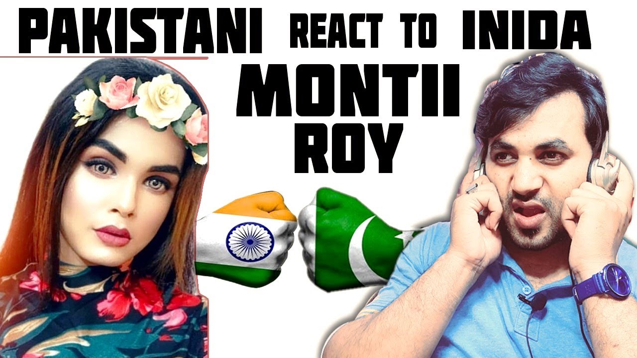Pakistani Reaction to Indian TikTok Video Montii Roy | Instagram Reel ...