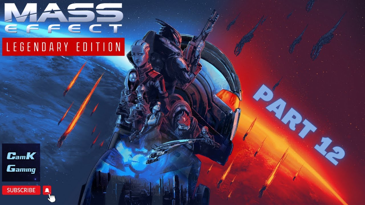 Mass Effect Turn That Reactor On Part 12 Youtube 4625