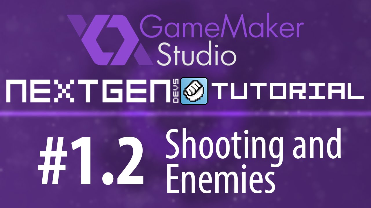 Game Maker Tutorials #1.2 - Shooting and Enemy - YouTube