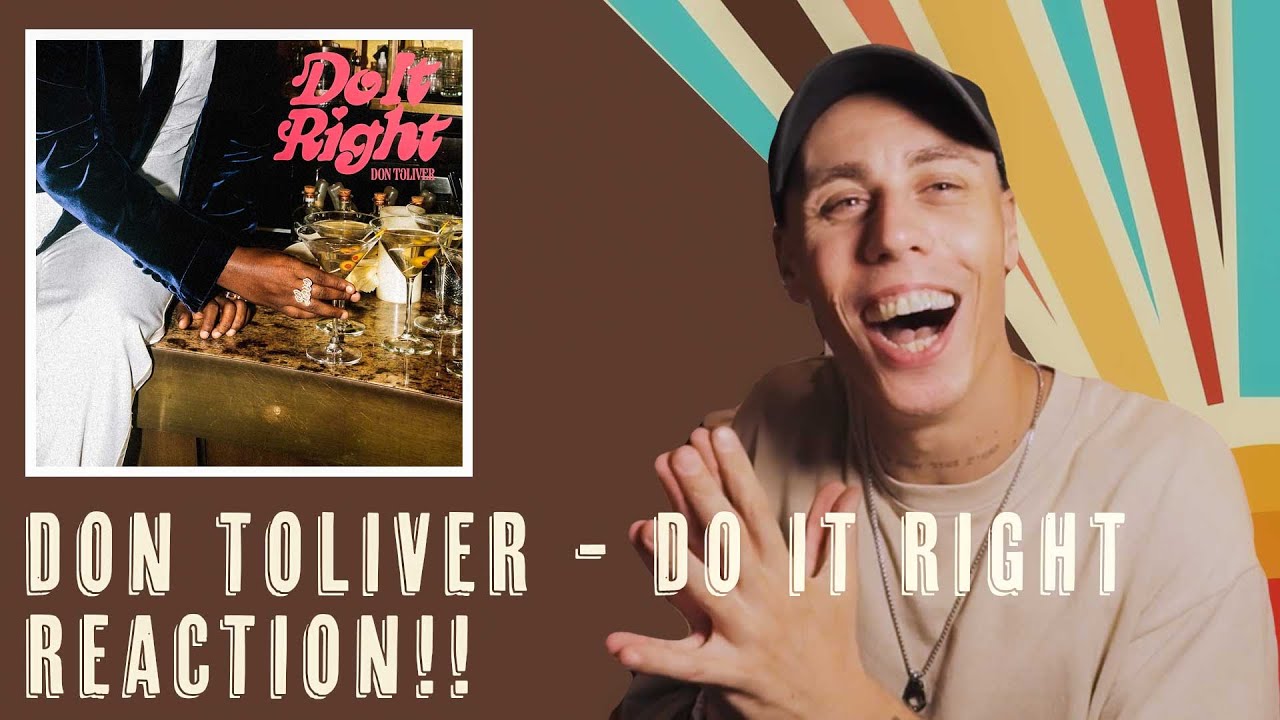 Music Producer Reacts 🔥 Don Toliver - Do It Right! - YouTube