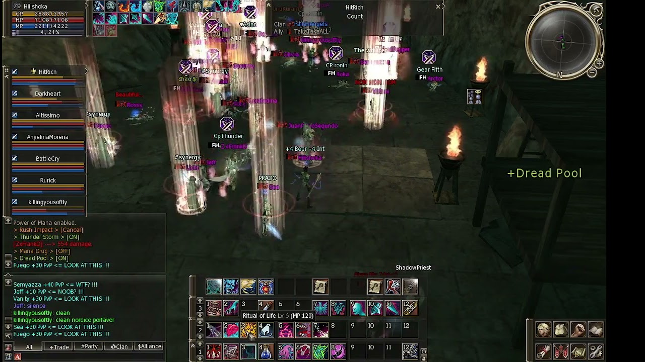 L2TOX.COM / Frintezza [FALLEN ANGELS CLAN] - YouTube