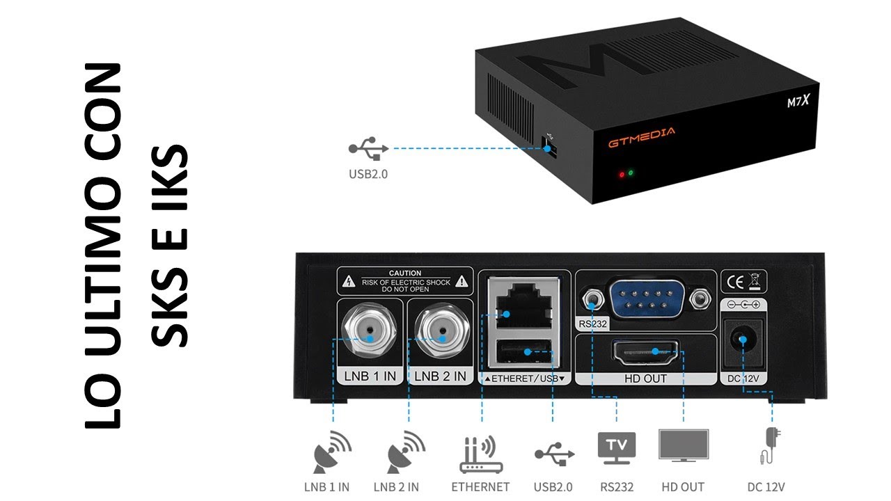 GTmedia Sorprende con su modelo M7x - YouTube