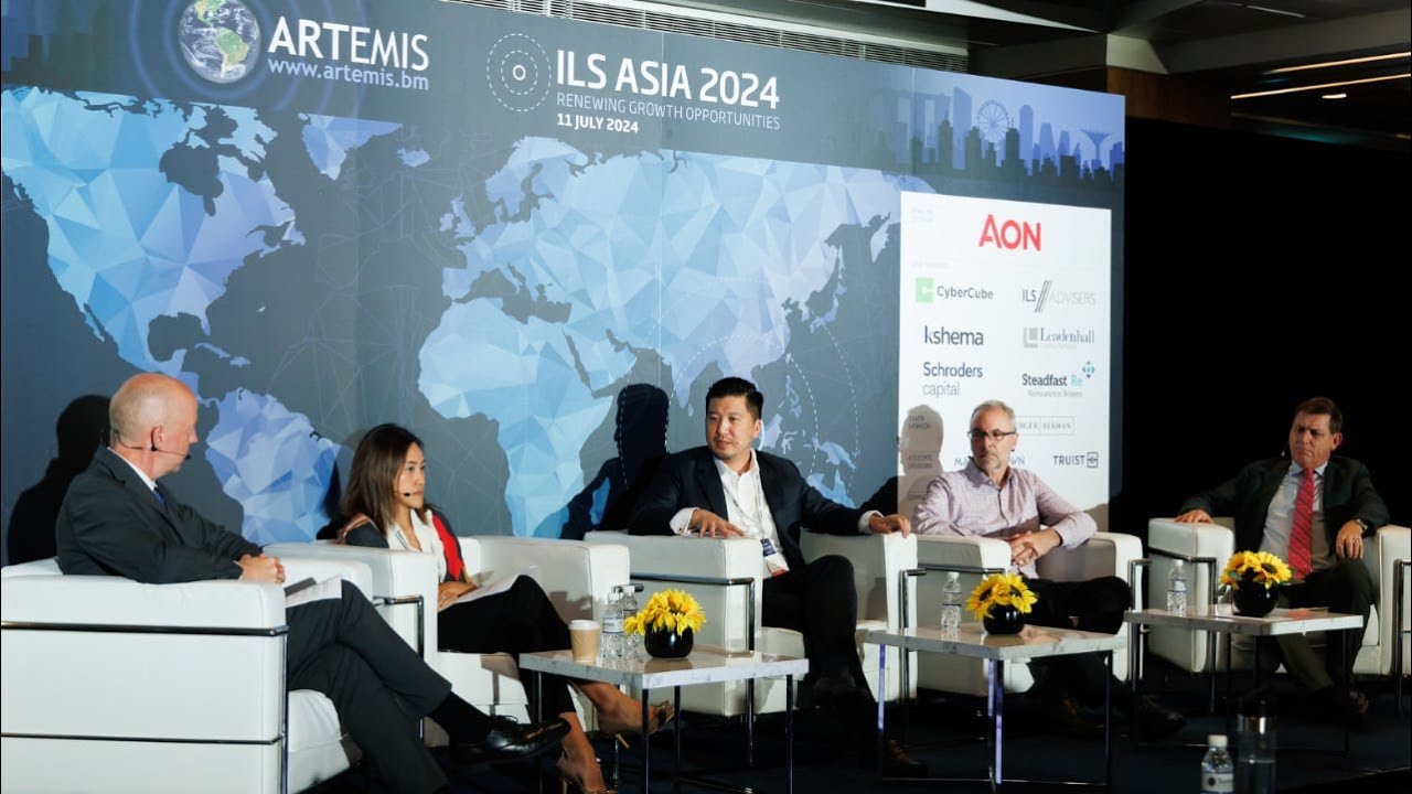 Asia Pacific ILS market a decade from now - ILS Asia 2024 panel 4 - YouTube