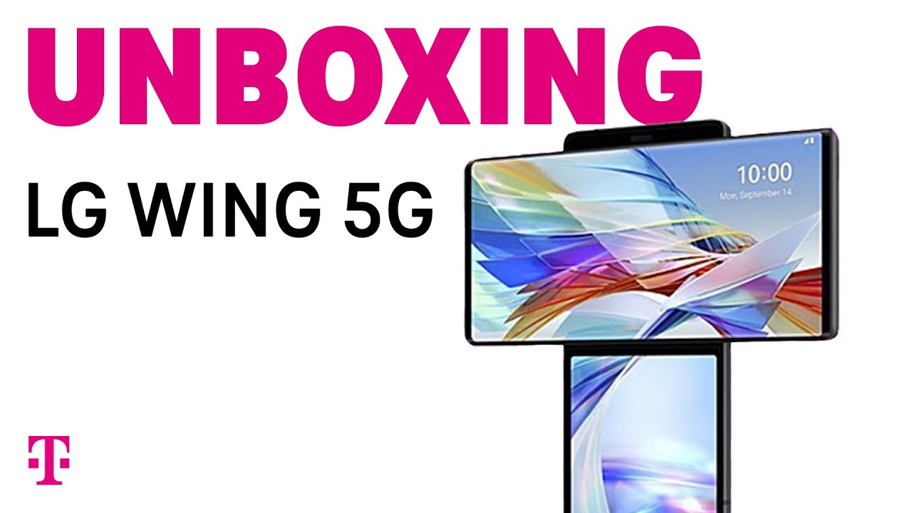 LG Wing Live Unboxing! | Tech Tuesdays Ep. 6 | T-Mobile - YouTube