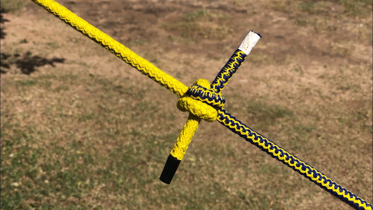 Every Guy Should Learn This Rope Connection Method For Everyday Life ...