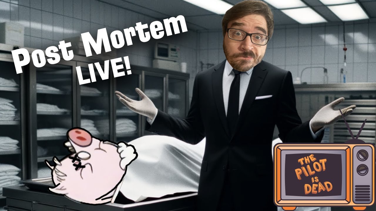 The Pilot is Dead presents Post Mortem - He-Hog: The Atomic Pig - LIVE ...