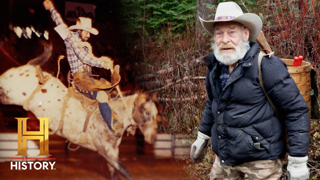 Mountain Men: TOM'S TREACHEROUS CLIMB (Season 11) | History - YouTube