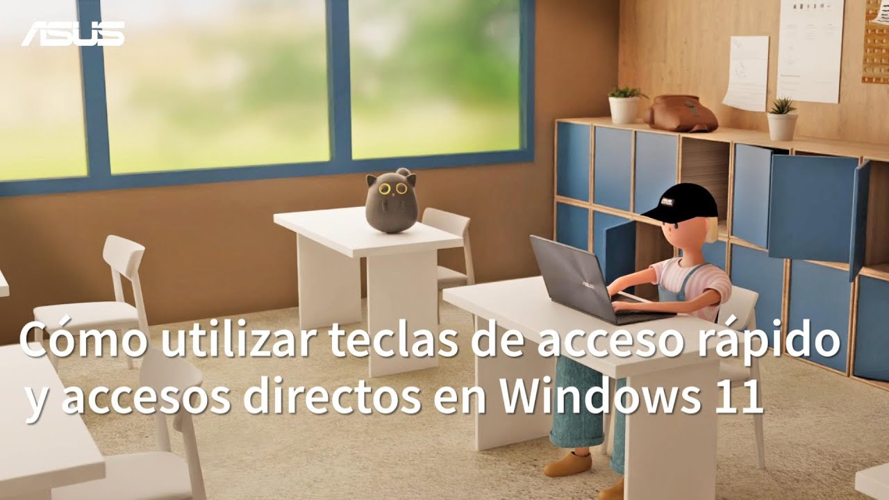 Cómo utilizar teclas de acceso rápido y accesos directos en Windows 11 ...