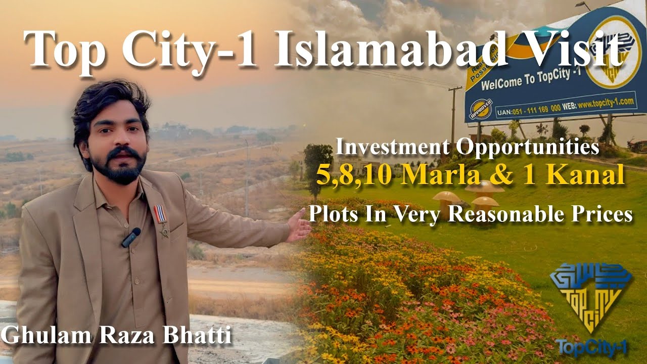 Topcity-1 Islamabad | Latest News | Best Housing Project Near New ...