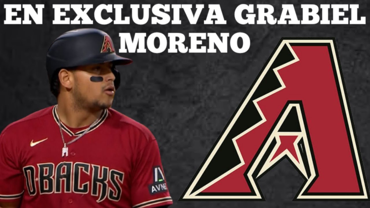 ENTREVISTA CON GRABIEL MORENO CATCHER DE ARIZONA DIAMONDBACKS DESDE LA ...