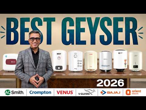 Best Geyser 2026 | Best Geyser in India 2026 | Best Geyser under 5000
