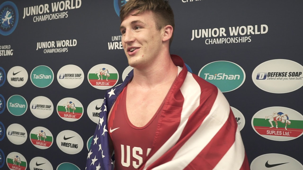Mason PARRIS (USA): 125kg Junior World Champion - YouTube
