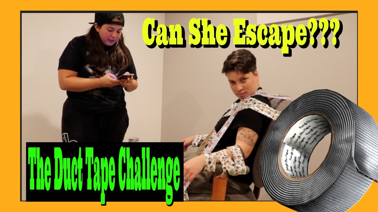 The Duct Tape Challenge! - YouTube