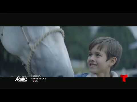 LUNES 15 DE OCTUBRE ESTRENO SEÑORA DE ACERO QUINTA TEMPORADA
