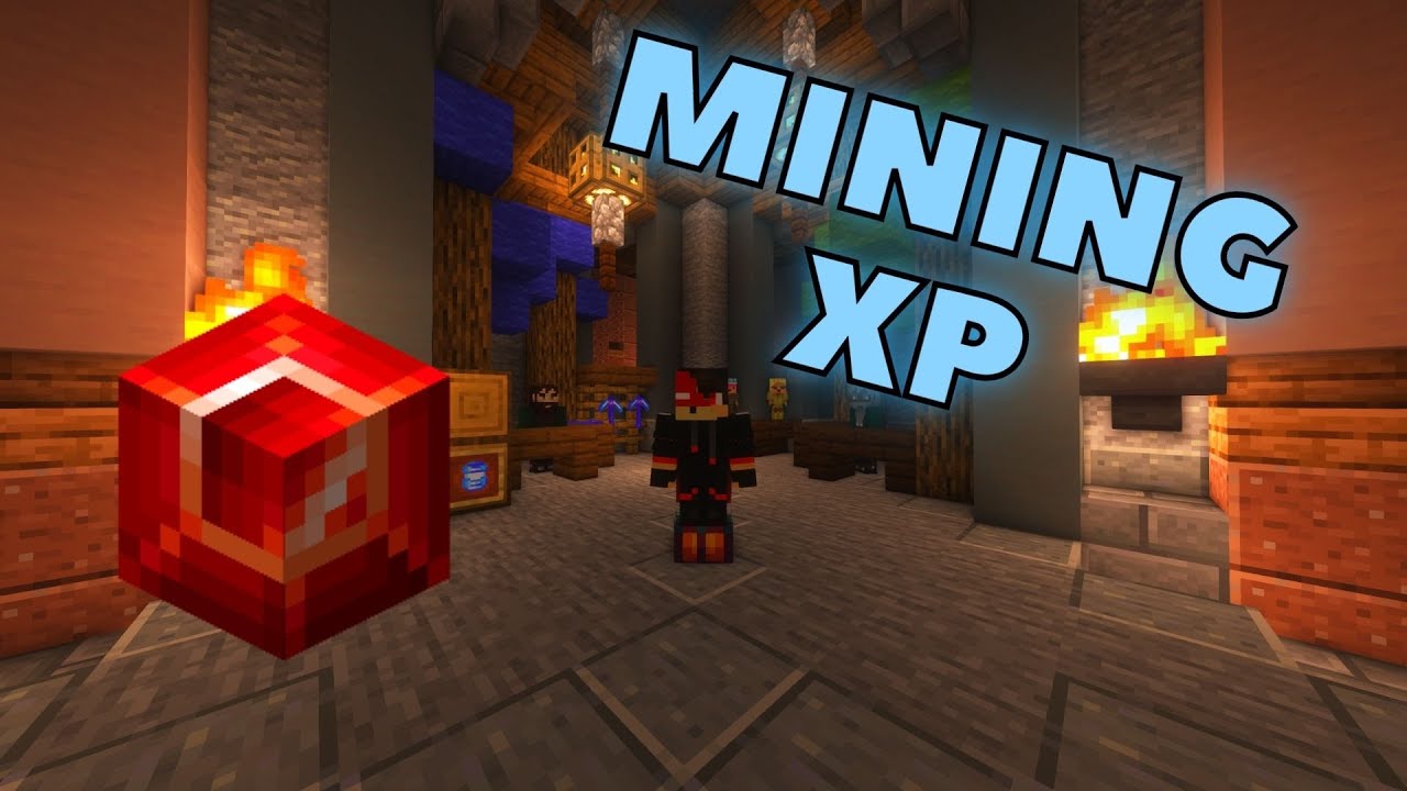 How To Get Mining 60 FAST | Hypixel Skyblock - YouTube