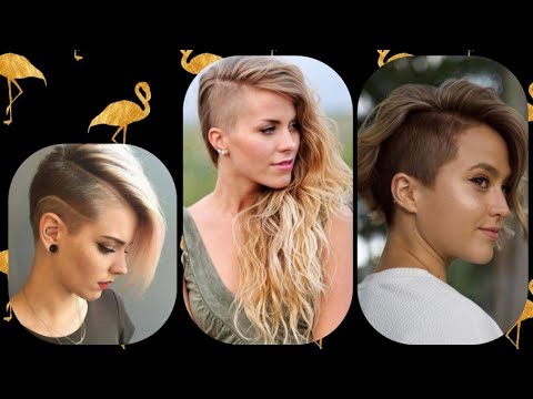 Shaved Pixie 💕 Undercut Short Trendy Sides Shaving Hair Styling Ideas ...