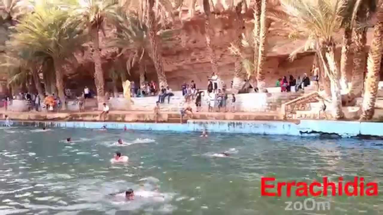 la source bleue de meski Errachidia maroc -HD- - YouTube