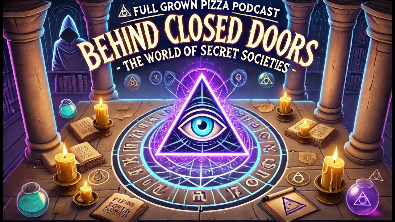 Behind Closed Doors: The World of Secret Societies | FGP25 - YouTube