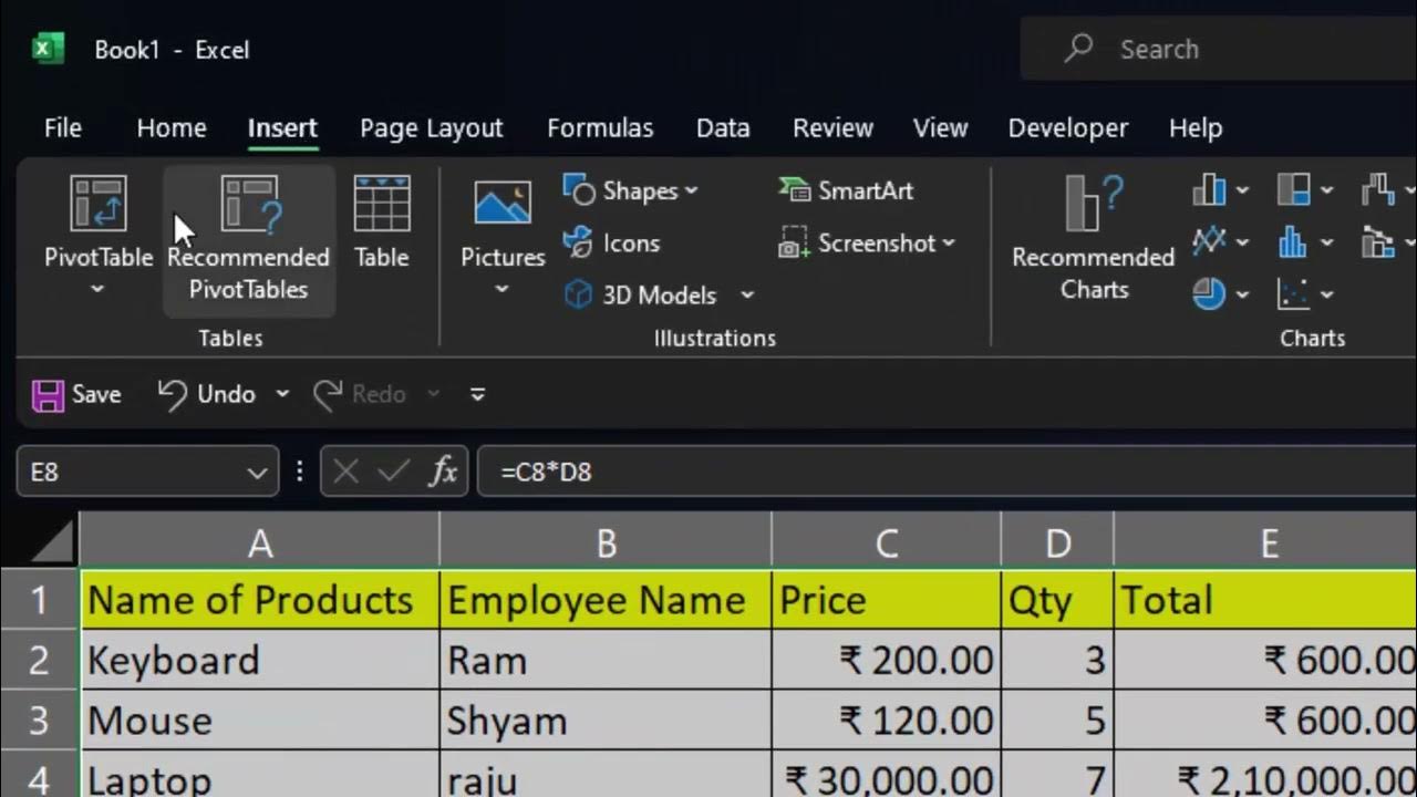 How to analyse data with pivot table in Ms Excel@COMPUTEREXCELSOLUTION #excel #exceltutorial ...