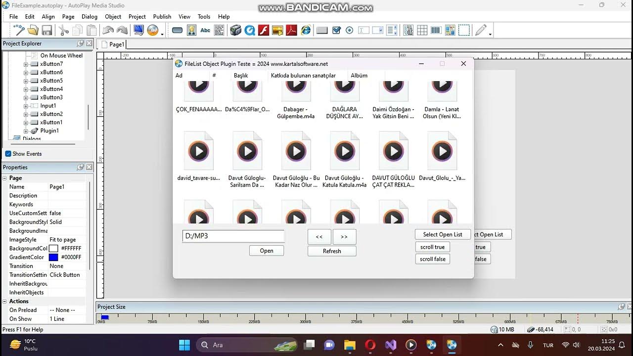 FileList Object Plugin - YouTube