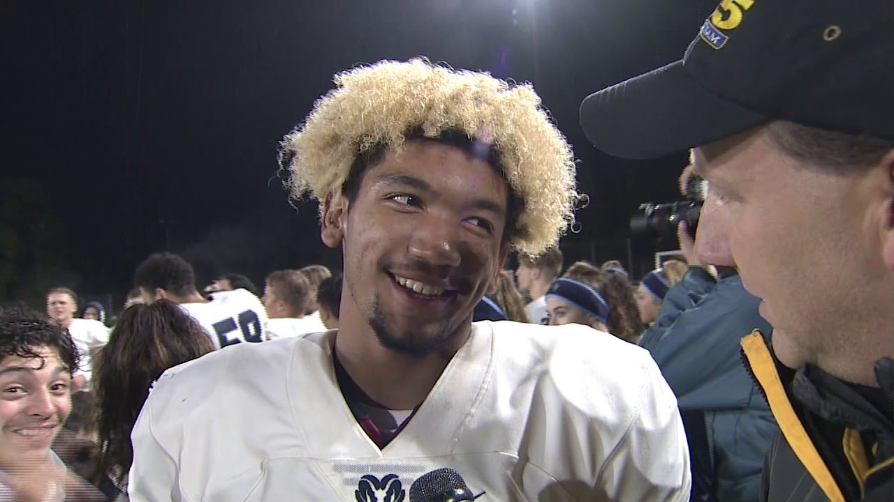 Rogers Rams Win King of Hill Game - YouTube