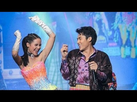 Mark and Yaya on "Love is in the air" CH3 Charity concert - YouTube