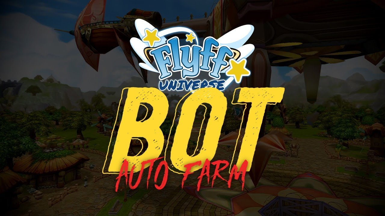 Flyff Universe BOT | บอท - YouTube