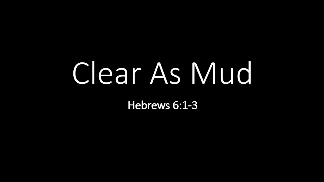 Clear As Mud YouTube clear-as-mud-youtube