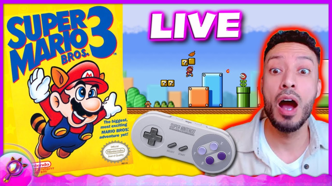 Super Mario Bros. 3 - Full Walkthrough Gameplay (Part 2) - YouTube
