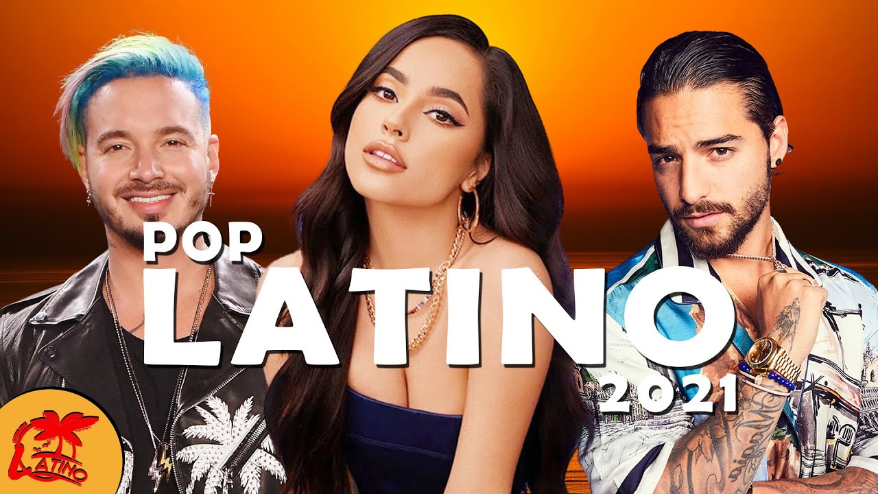 Top Latino 2021 | Becky G, Maria Becerra, Maluma, Anuel AA, Farruko, J ...