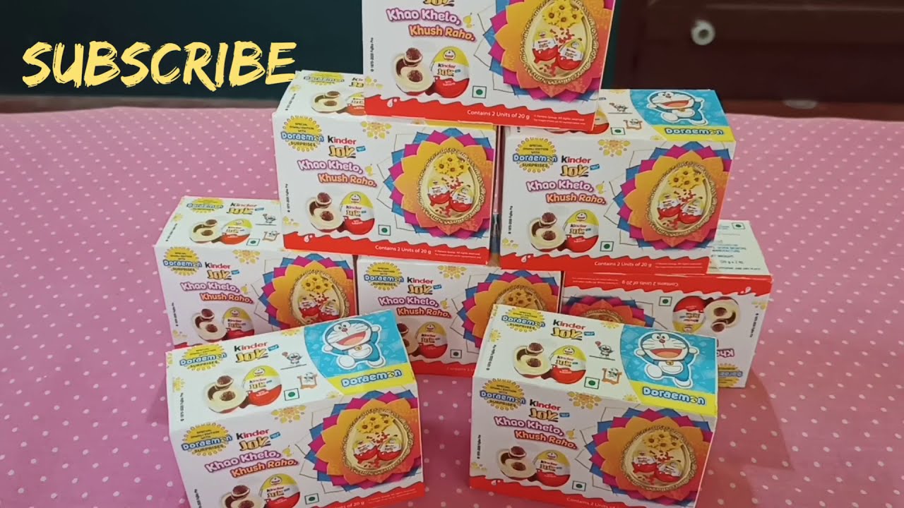 Kinderjoy Doraemon Diwali surprise - YouTube