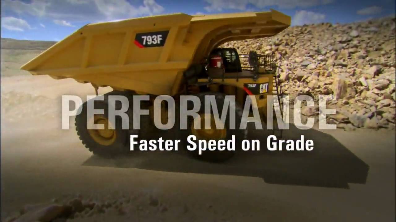 Caterpillar 793F - YouTube