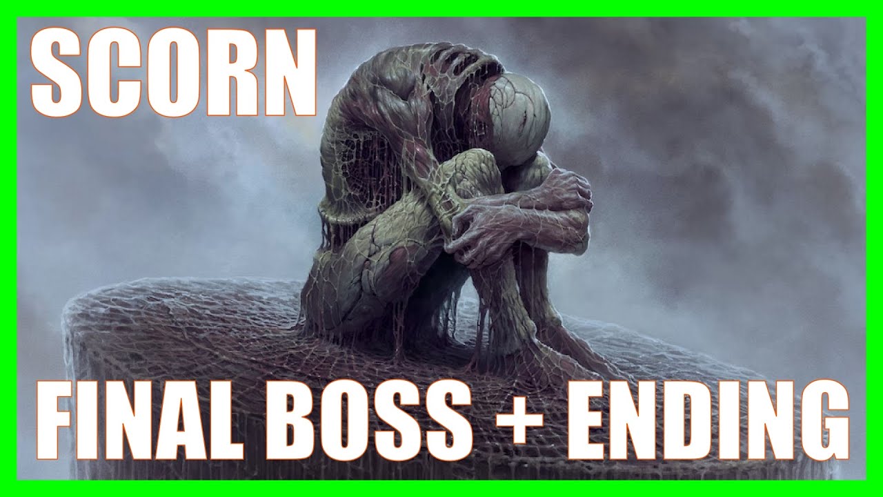 Scorn New Game Playthrough Final Boss Ending Part 7 Commentary 2022 ...