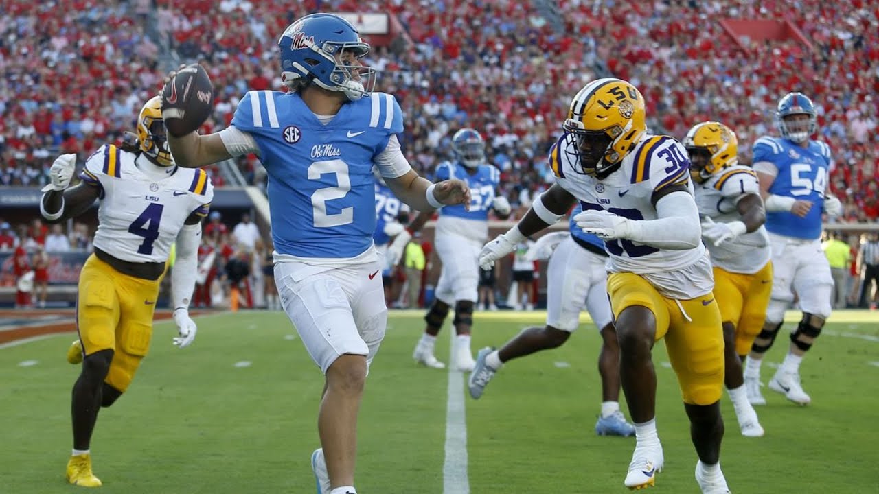 The Correctable Things For #LSU. How Is The SEC Shaking Out? Blain ...