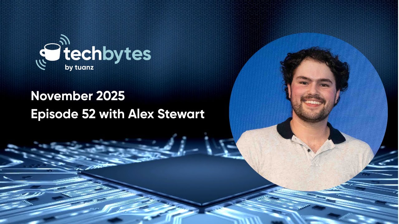 25Nov10 techbytes with Alex Stewart - YouTube